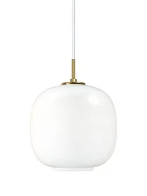 LOUIS POULSEN Vl45 Radiohus Pendant Lamp - White