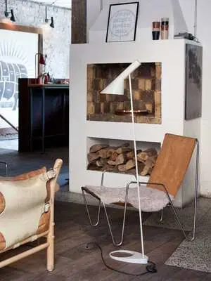 LOUIS POULSEN Aj Steel Floor Lamp
