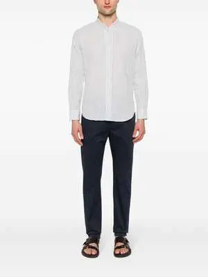 Eleventy Stripped Longsleeved Shirt