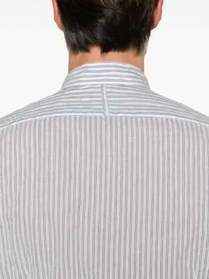 Eleventy Stripped Longsleeved Shirt
