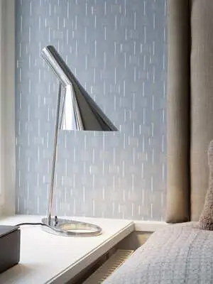 Louis Poulsen Aj Mini Stainless-steel Table Lamp