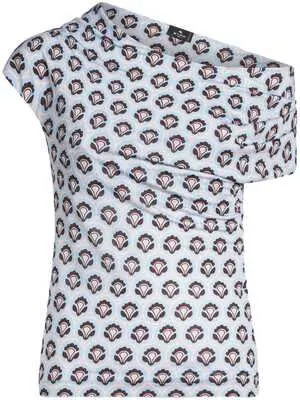 Etro Asymmetrical Tops