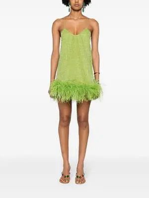 Oseree Lumière Plumage Minidress