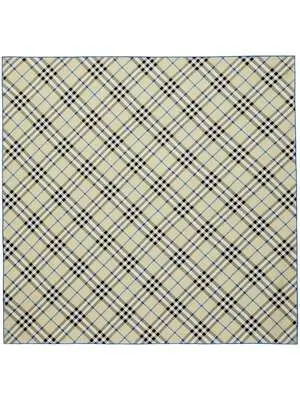 Burberry Vintage Check Silk Scarf - Neutrals