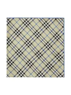 Burberry Vintage Check Silk Scarf - Neutrals