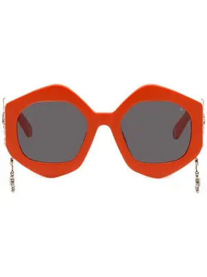 Philipp Plein Oversized Eyewear For Women
