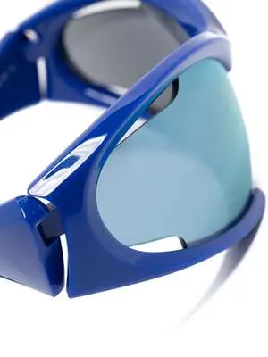 Balenciaga Dynamo Oversize-frame Sunglasses