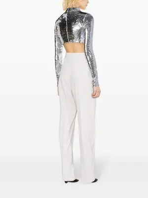 REV Enya High-waisted Tailored Trousers