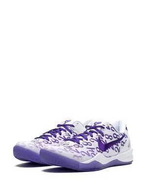 Nike Kobe Protro Radiant Emerald Sneakers - White