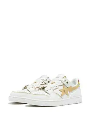 BAPY BY *A BATHING APE® Sk8 Sta Leather Sneakers