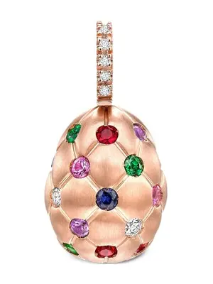 Faberge Ruby Necklaces