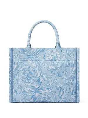 Versace Small Barocco Athena Tote Bag