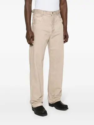 HAIKURE Logan Napoli Straight-leg Jeans