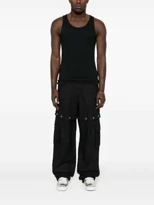 Off-White 90s Logo Straight-leg Cargo Trousers