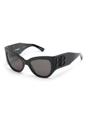 Balenciaga Cat-eye Sunglasses - Black