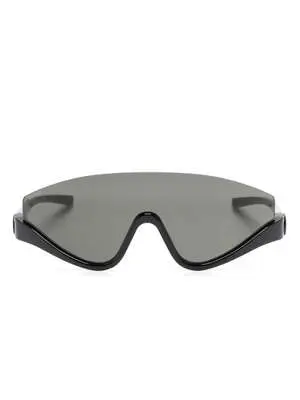 Gucci Shield-frame Sunglasses - Black