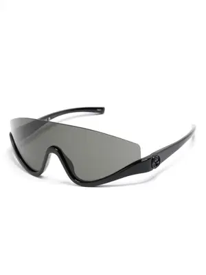 Gucci Shield-frame Sunglasses