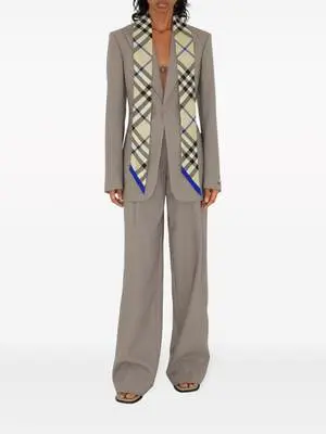 Burberry House Check Silk Scarf - Neutrals