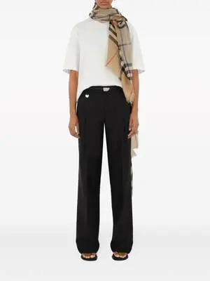 Burberry Reversible Check Scarf - Neutrals