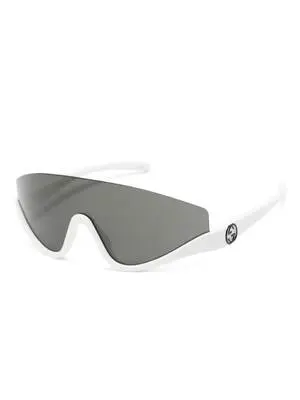 Gucci Interlocking G Shield Sunglasses