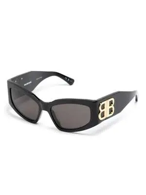 Balenciaga Bossy Cat-eye Sunglasses - Black