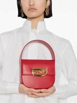 DESTREE Small Martin Leather Shoulder Bag