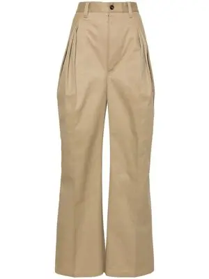 Maison Margiela High Waisted Bottoms For Women