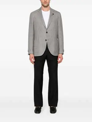 LARDINI Special Single-breasted Blazer