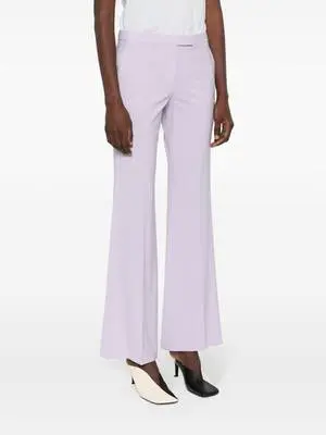 Theory Demitria Flared Trousers