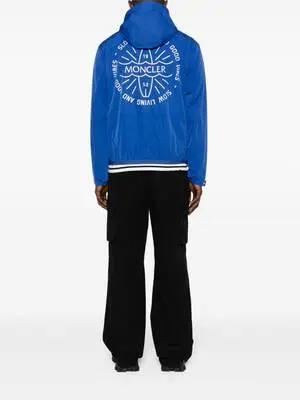 Moncler Clapier Hooded Jacket - Blue