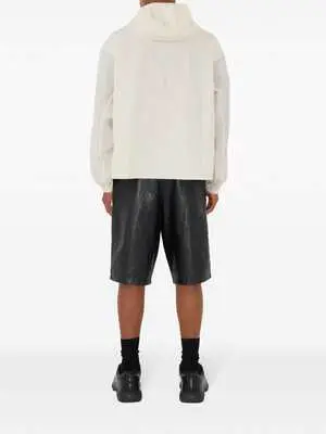 Burberry Ekd-patch Hooded Jacket