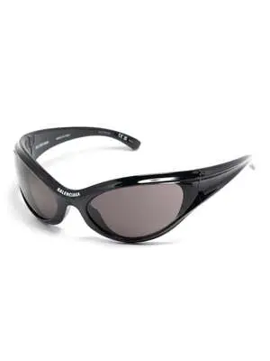 Balenciaga Acetate Cat-eye Sunglasses - Black