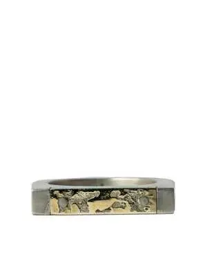 PARTS OF FOUR Plate Ring - Silver