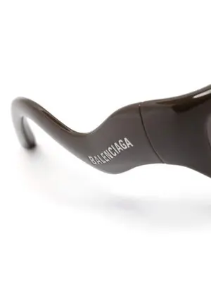 Balenciaga Hamptons Rectangle Sunglasses