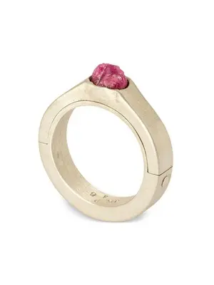 PARTS OF FOUR Sistema Sterling-silver Ruby Ring - Neutrals
