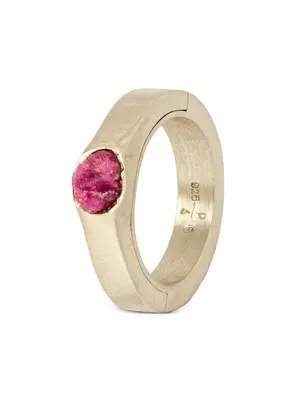 PARTS OF FOUR Sistema Sterling-silver Ruby Ring - Neutrals