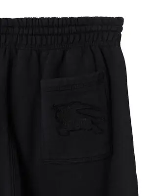 Burberry Ek Embroidery Straight-leg Trousers