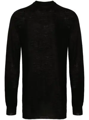 Rick Owens Fine Knit Knitwear For Men