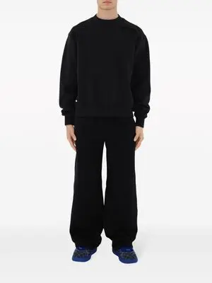 Burberry Ekd Embroidered Track Pants