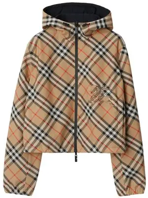 Burberry Cropped Reversible Jacket
