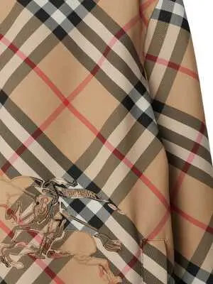 Burberry Cropped Reversible Jacket