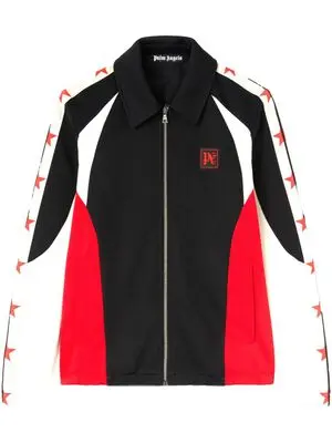 Palm Angels Panelled Logo-print Jacket