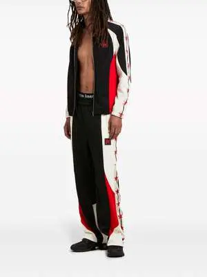 Palm Angels Panelled Logo-print Jacket