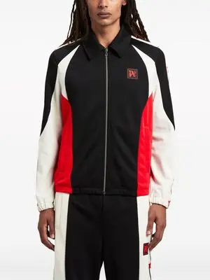 Palm Angels Panelled Logo-print Jacket