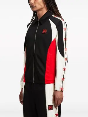 Palm Angels Panelled Logo-print Jacket
