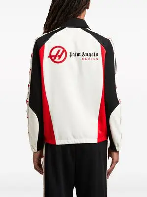 Palm Angels Panelled Logo-print Jacket