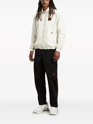 Palm Angels Logo-embroidered Bomber Jacket