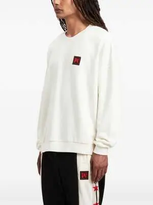 Palm Angels Paxhaas Crew-neck Sweatshirt