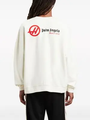 Palm Angels Paxhaas Crew-neck Sweatshirt