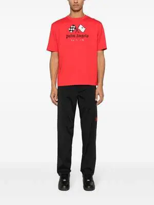 Palm Angels Loose-fit Shell Trousers